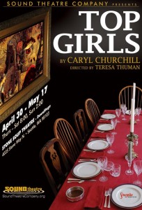 TOP GIRLS by Caryl Churchill | Sound Theatre Company