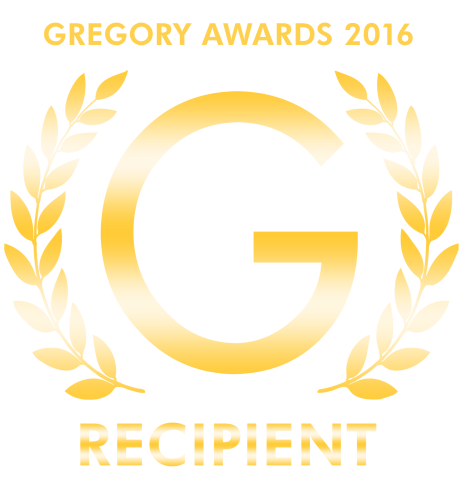 gregory-awards-recipient | Sound Theatre Company